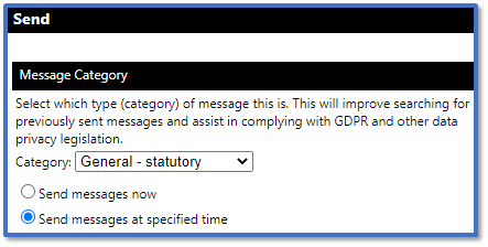 Messenger: Schedule Messages