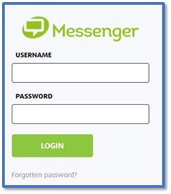 Messenger: Log In